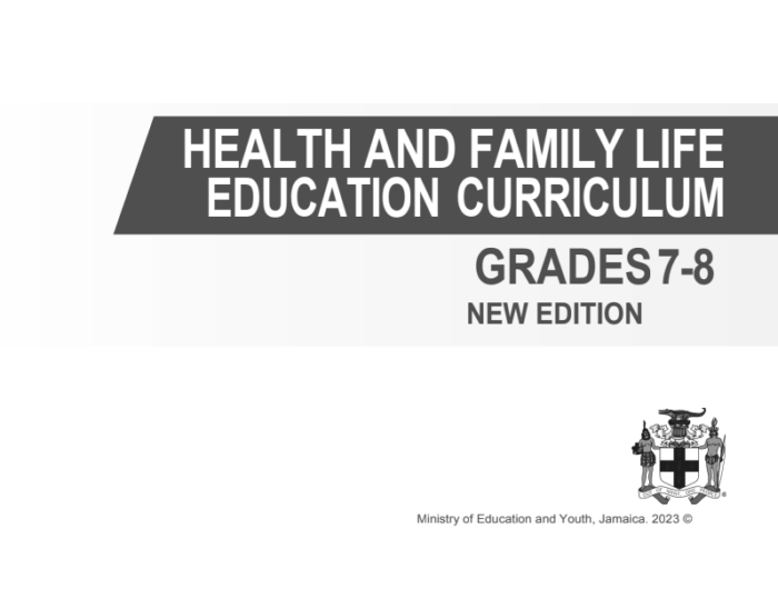 StopCSE.org | Health and Family Life Education Curriculum Jamaica