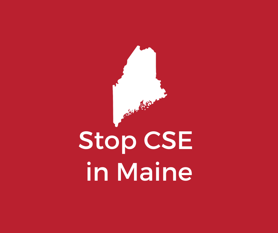 StopCSE.org | Stop CSE in Maine