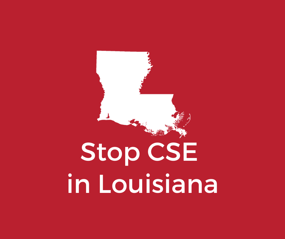 StopCSE.org | Stop CSE in Louisiana