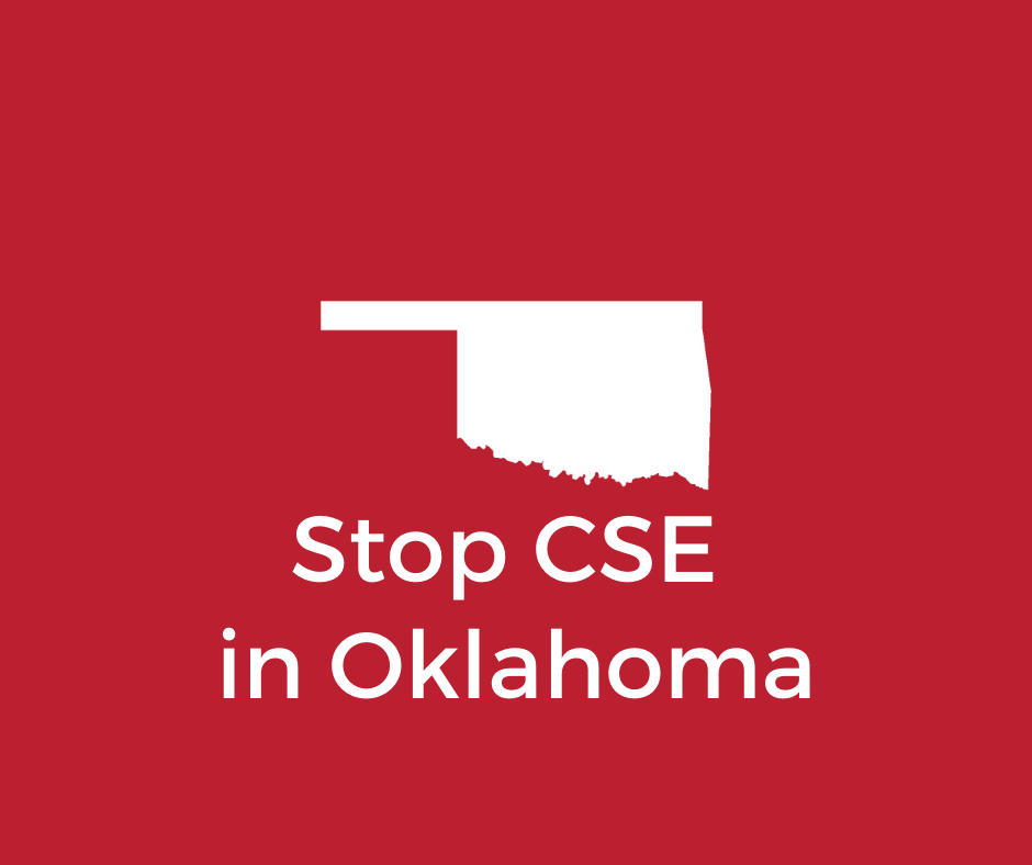 StopCSE.org | Stop CSE in Oklahoma