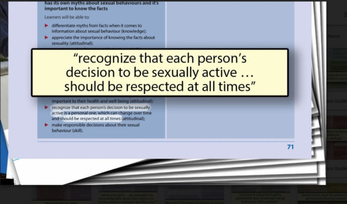 Unesco International Technical Guidance On Sexuality